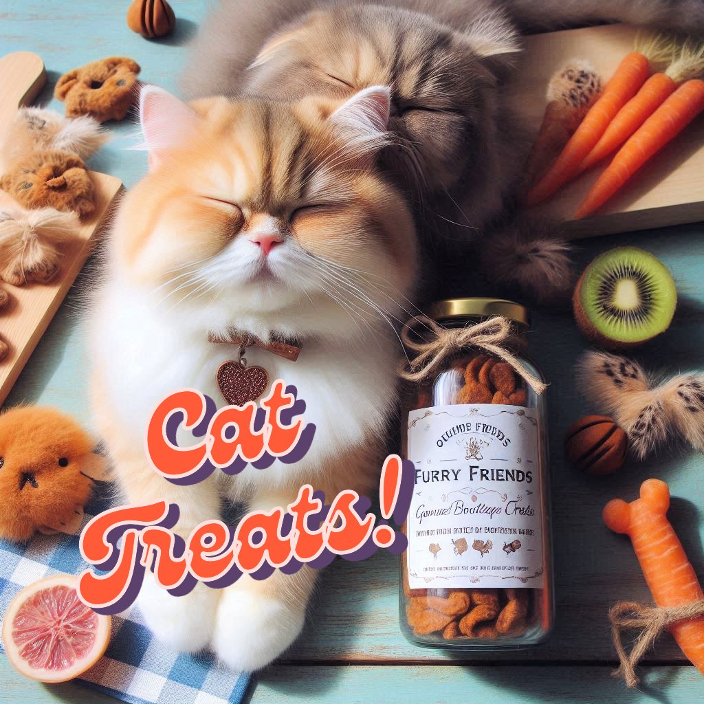 Cat Treats – Furry-Friends-Gourmet-Boutique