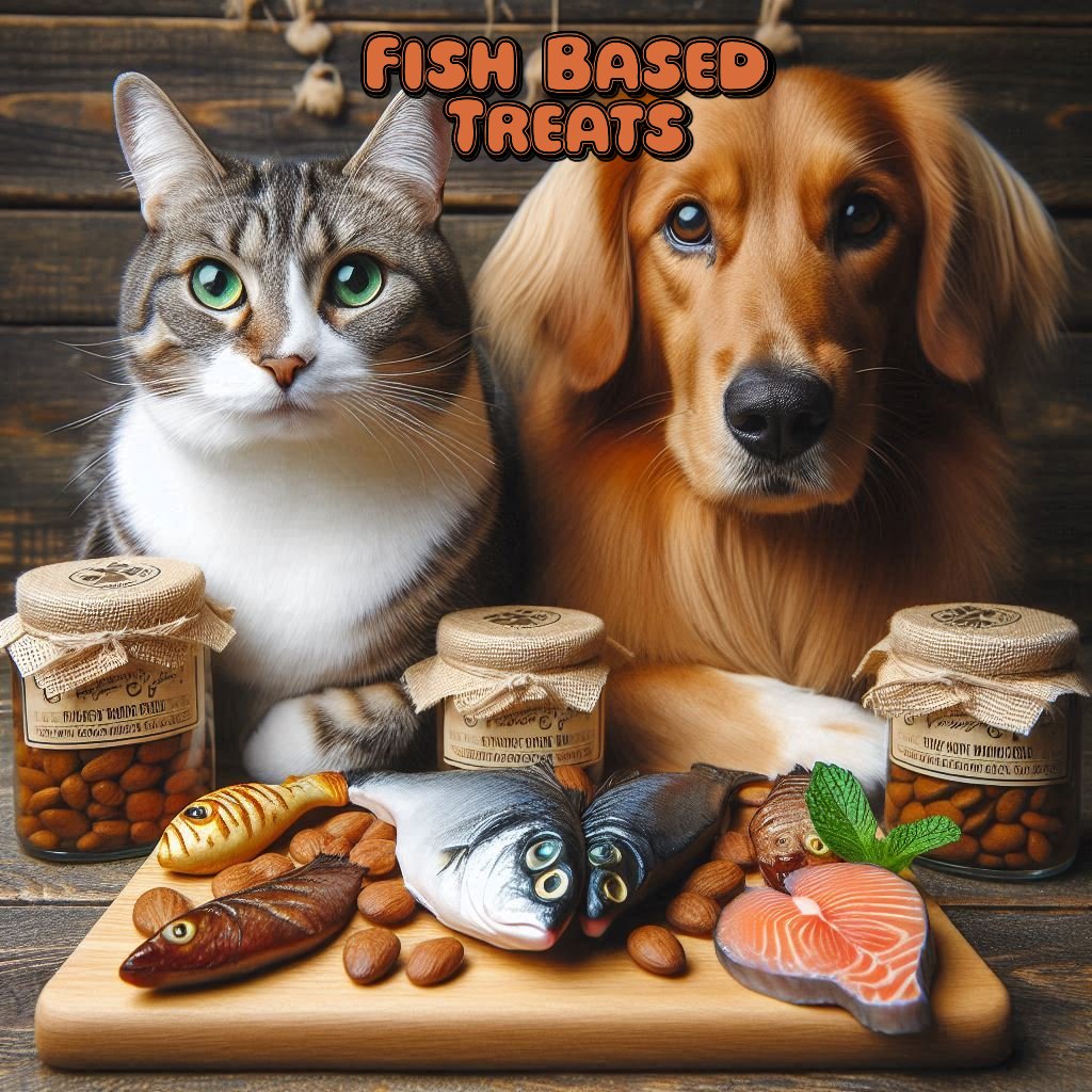 Fish Based Treats – Furry-Friends-Gourmet-Boutique
