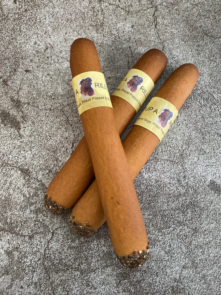 Cigar Cookie – Furry-Friends-Gourmet-Boutique