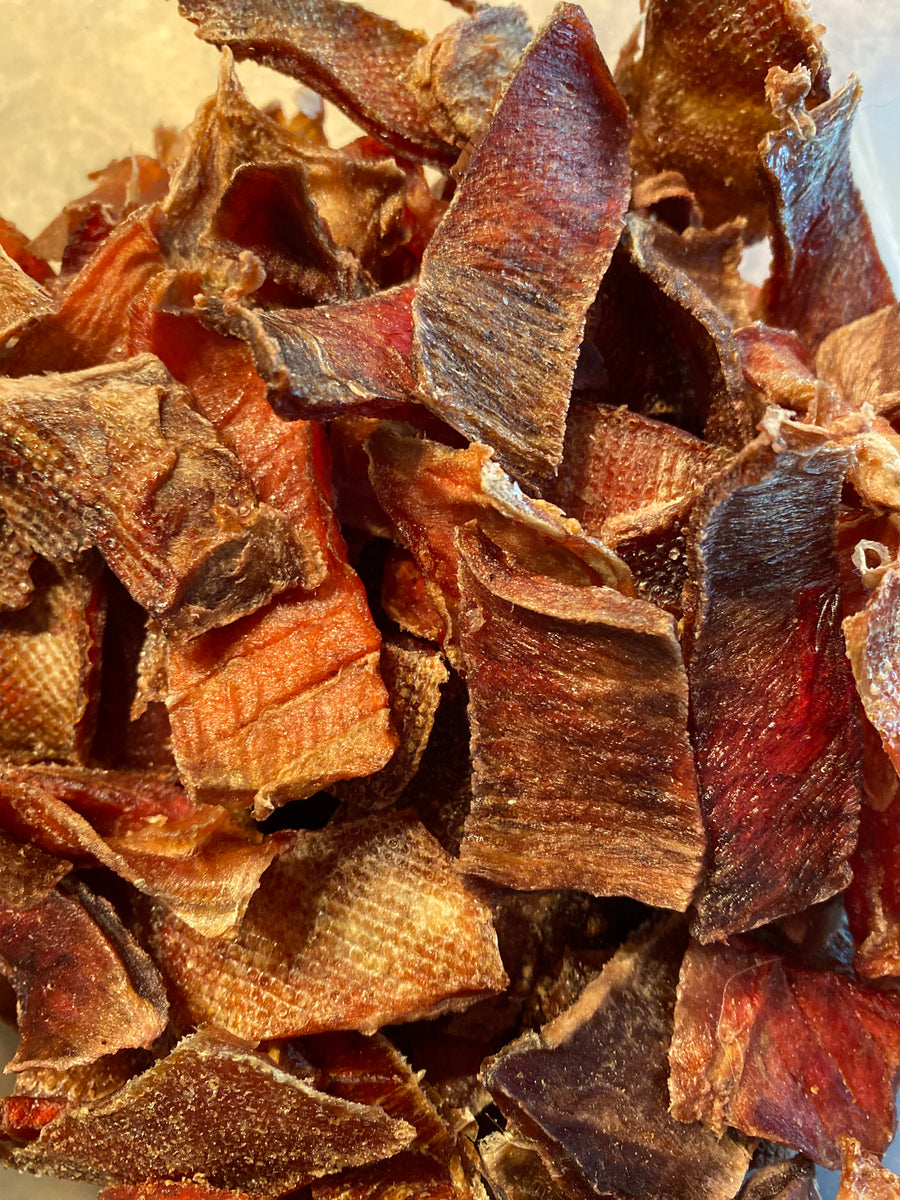 Dehydrated Tuna Chips – Furry-Friends-Gourmet-Boutique
